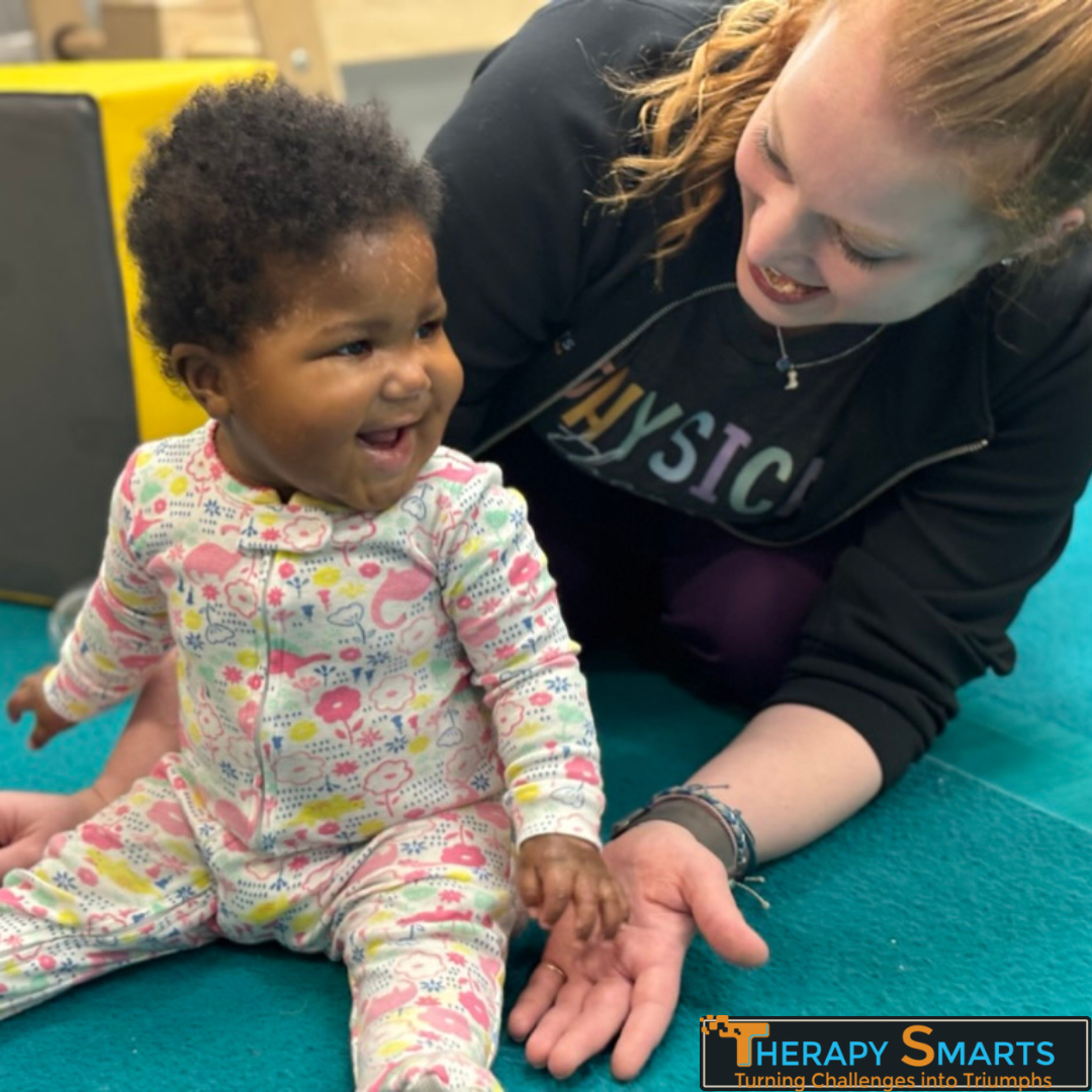 Baby Motor Milestones: Therapy Smarts' First Year Guide