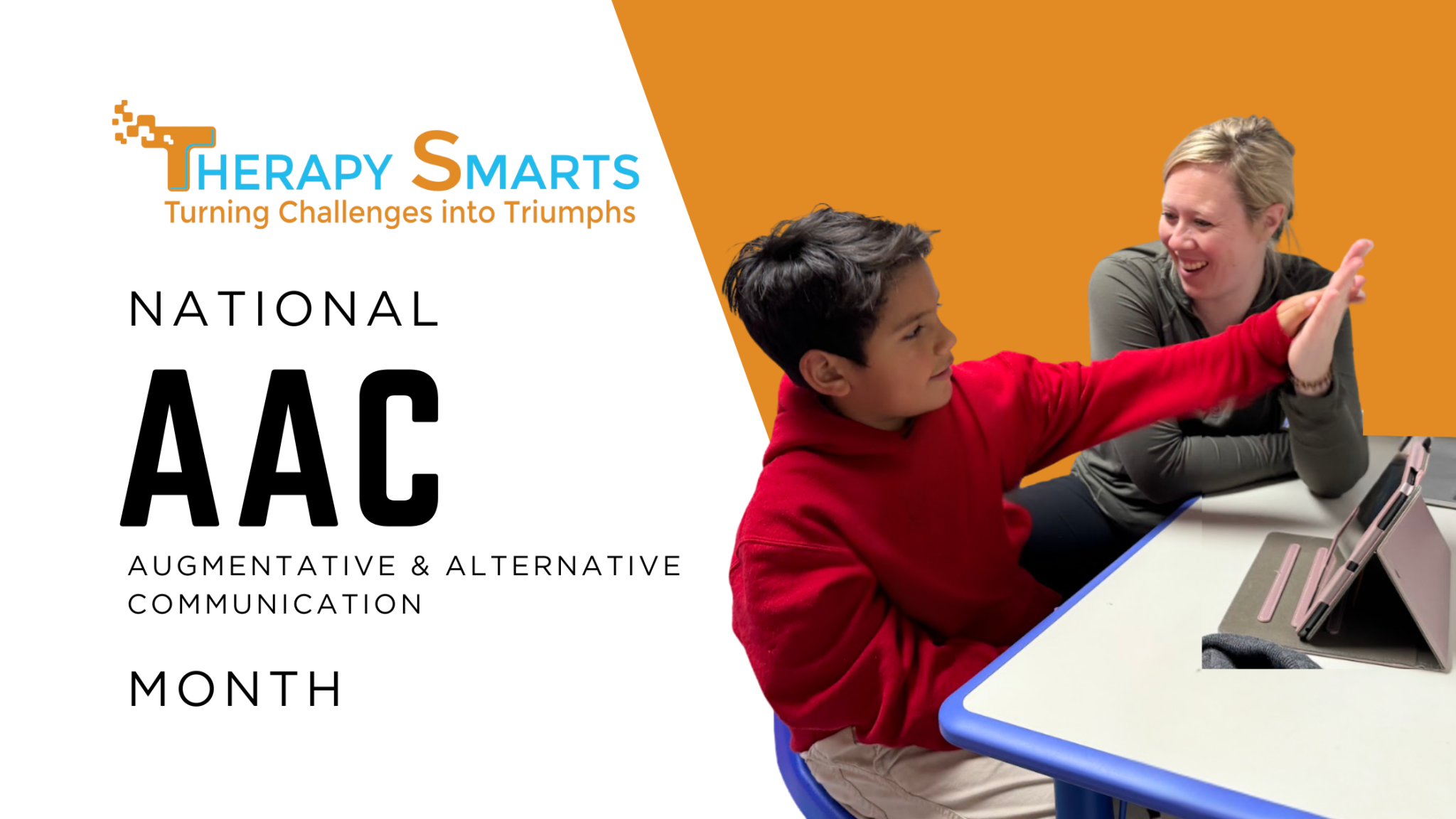 AAC Month | Therapy Smarts