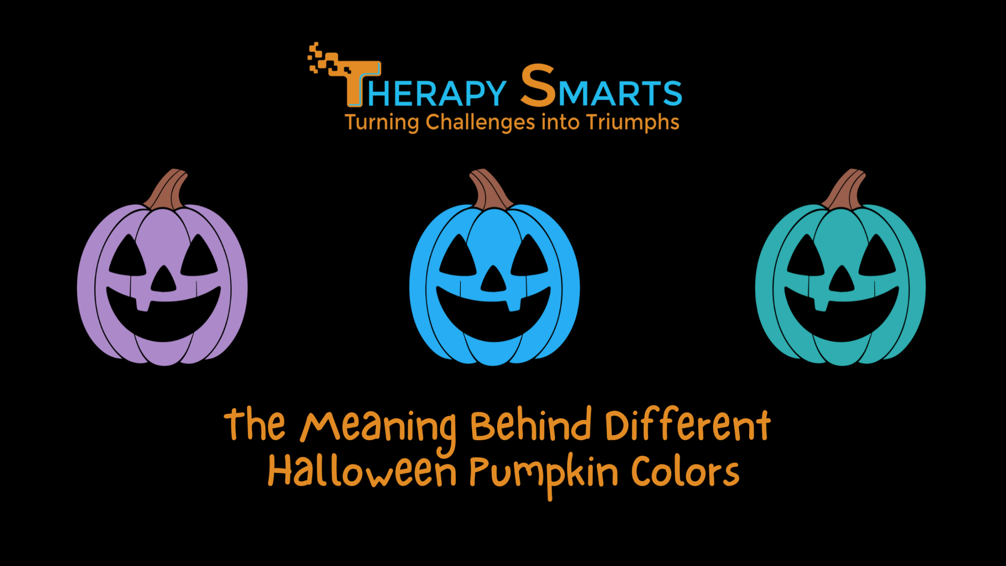 The Meaning Behind Different Halloween Pumpkin Colors | Therapy Smarts